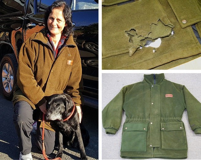 Dog vs Chamois – Swazi