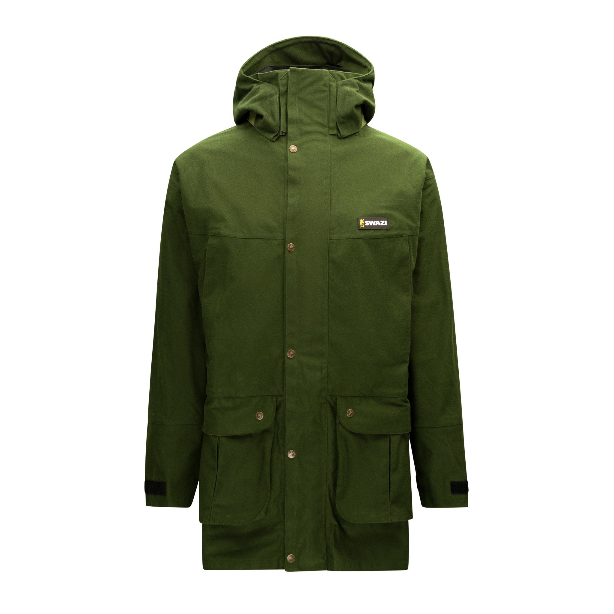 Swazi Wapiti Hunting Jacket – Waterproof, Windproof, Ultimate Performance