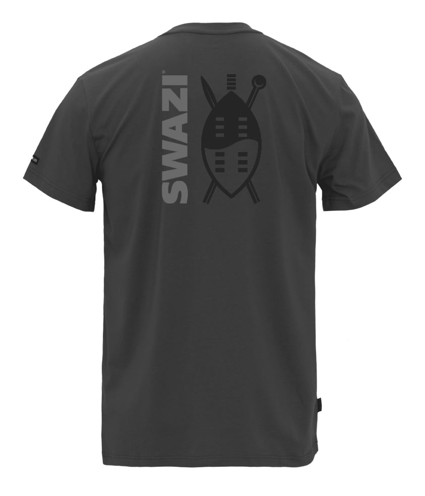 SWAZI Reverse Clan Tee – Men's Swazi Shield Graphic T-Shirt