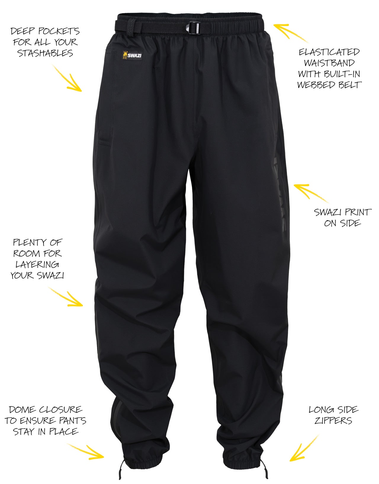 ULTRALITE OVERPANTS – Swazi