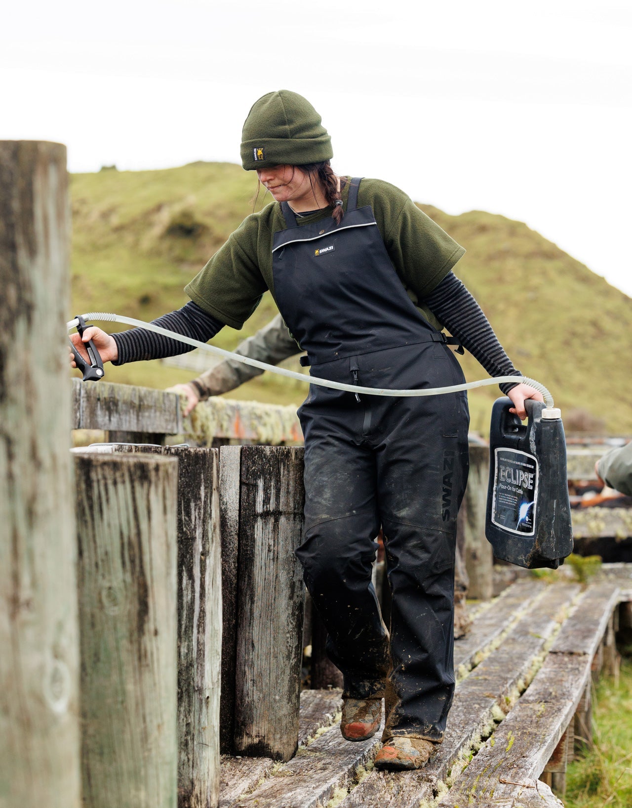 TORRENT BIB OVERPANTS – Swazi
