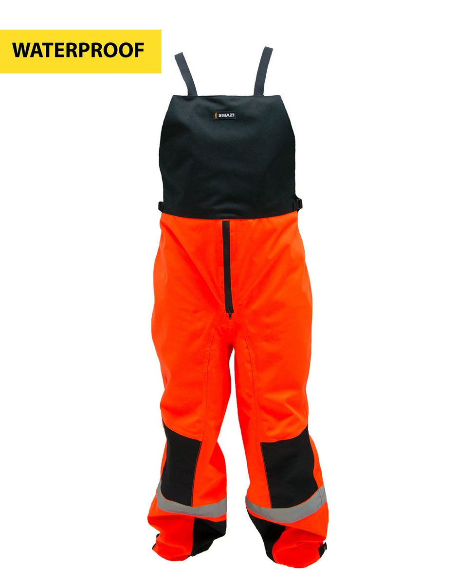 HI VIS BIB OVERPANTS – Swazi