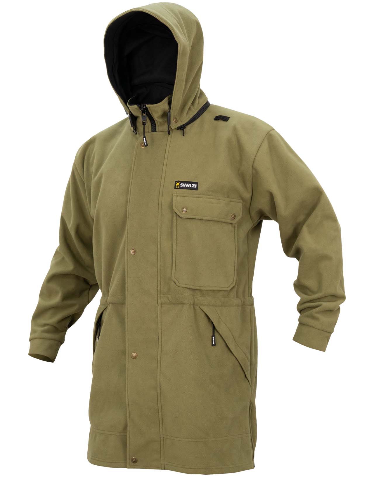 Swazi Windriver Winter Jacket | Breathable & Windproof